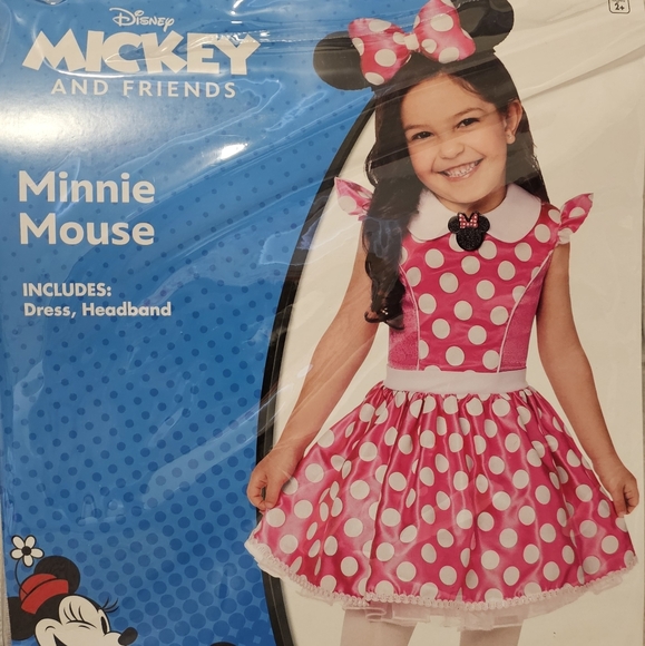 Disney | Costumes | Spirit Halloween Minnie Mouse Costume | Poshmark